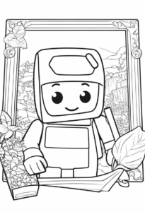 Roblox Coloring – Color My Pages