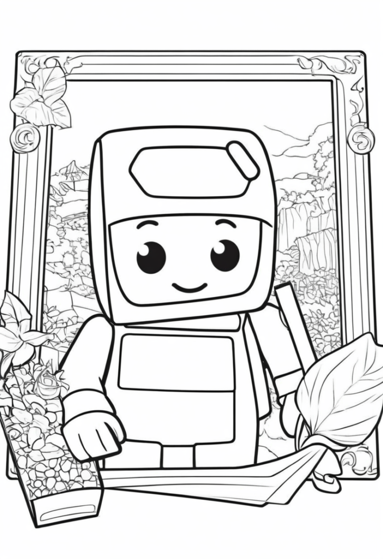 Roblox Coloring – Color My Pages
