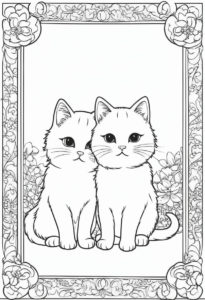 “Creative Cat Coloring Sheets” – Color My Pages