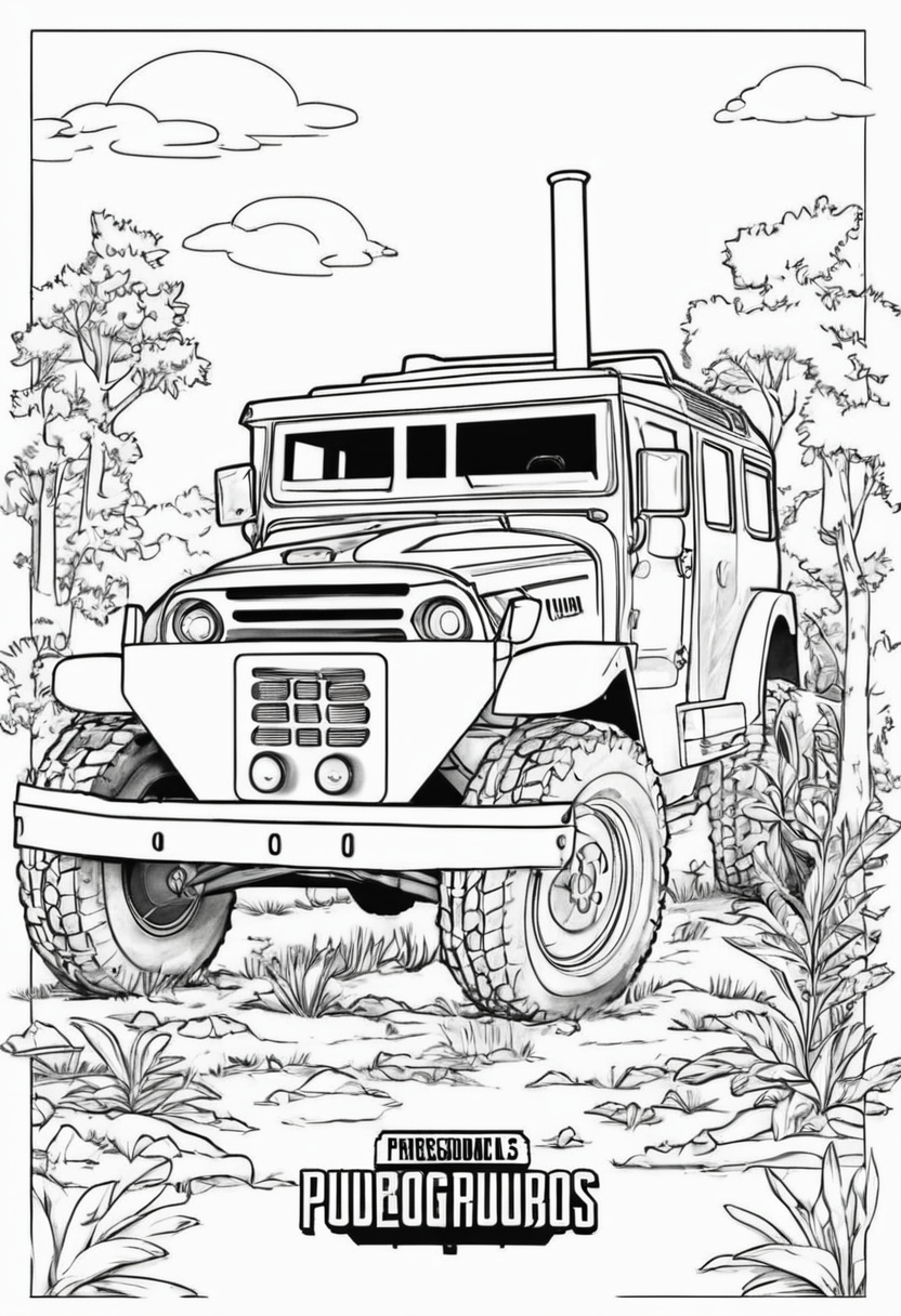 “Fun PUBG Coloring Pages” – Color My Pages