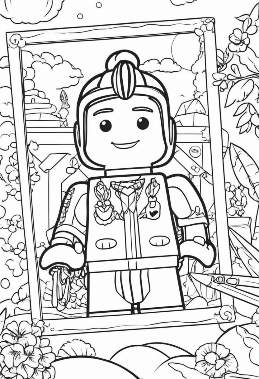 “Roblox Coloring Fun for Kids” – Color My Pages