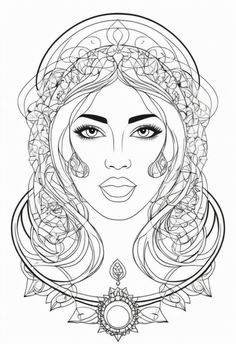 Adult Coloring Pages Free – Color My Pages