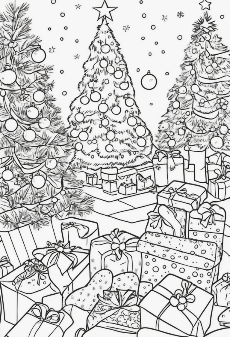 “Holiday Coloring Sheets” – Color My Pages