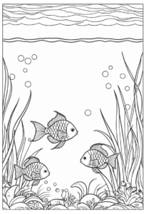 Fish Free Printable Coloring Pages – Color My Pages