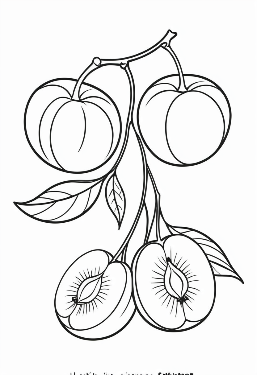 Apricot – Color My Pages