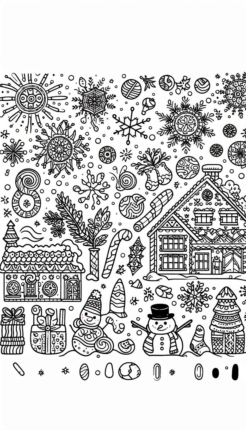 Winter Season Coloring Pages – Color My Pages