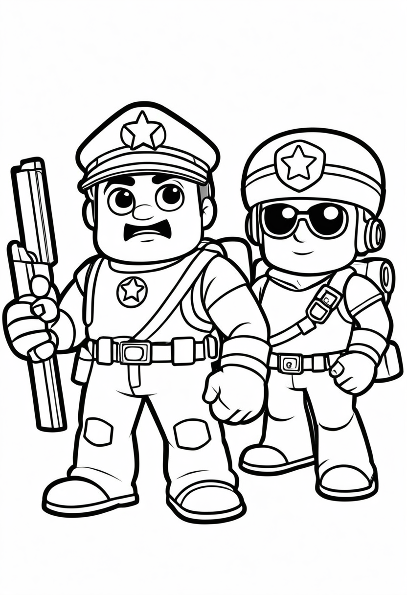 Brawl Stars – Color My Pages