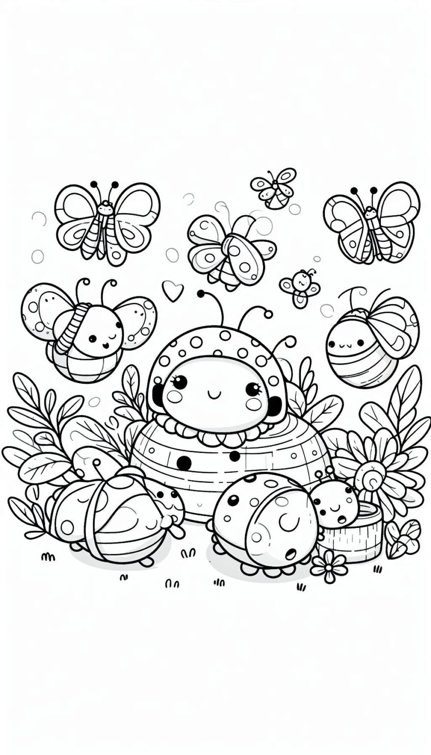Fun Ladybug Coloring Activities for Children – Color My Pages