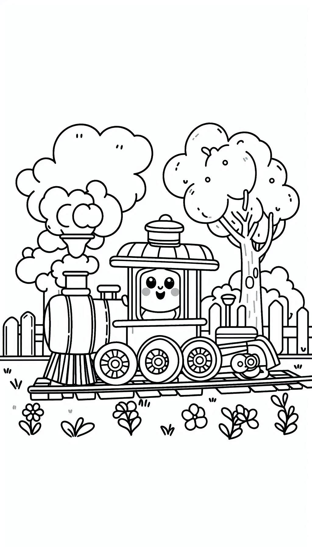 Train Coloring Pages – Full Steam Ahead with Colors! – Color My Pages
