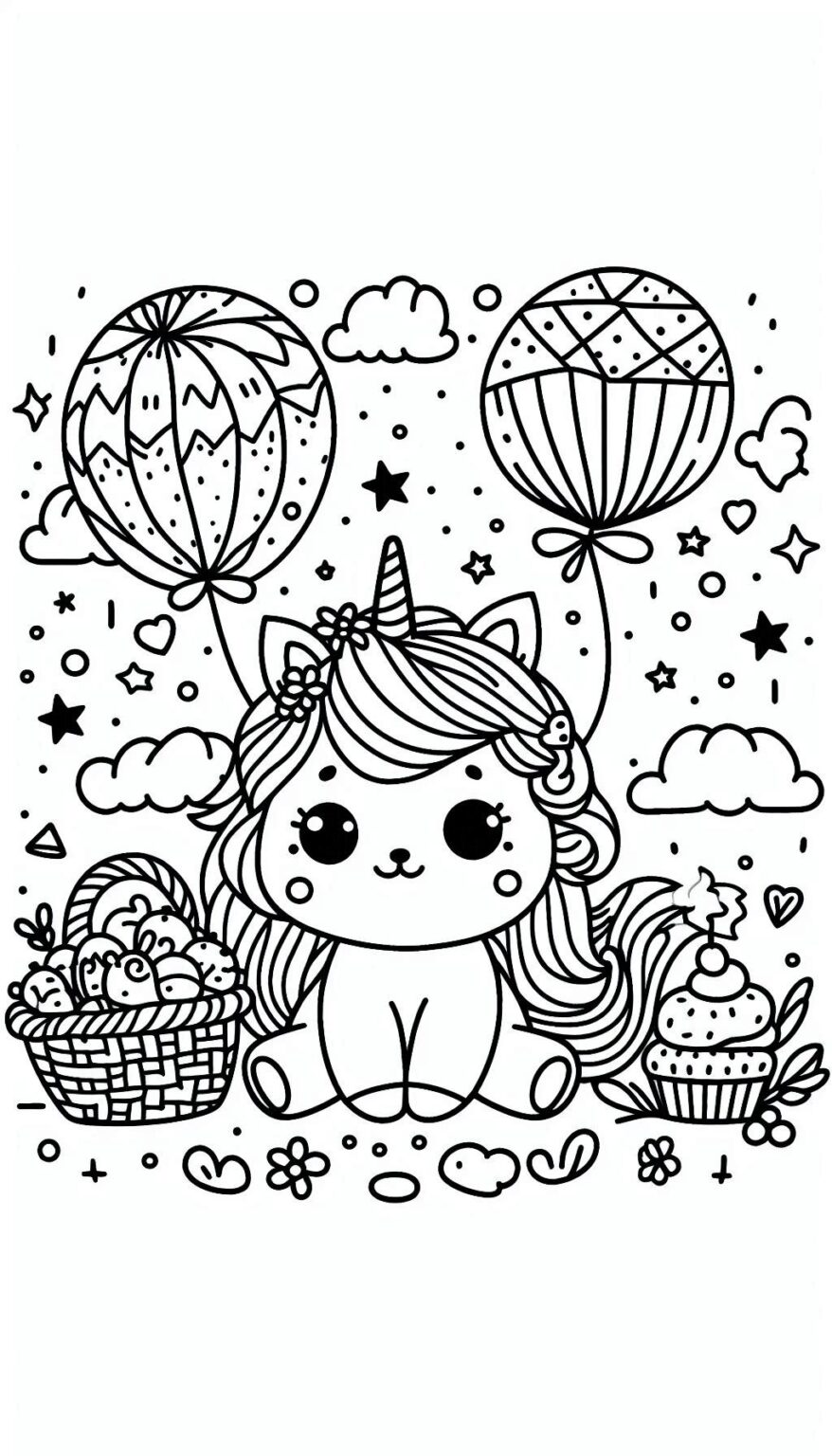 Adorably Creative: Preschool Cute Colouring Pages – Color My Pages