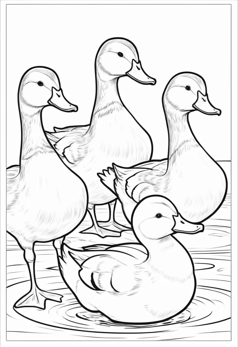 Stork Coloring Pages – Color My Pages