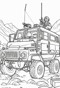 Free Printable PUBG Game Coloring Page – Color My Pages